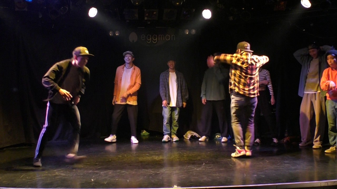 H circle / STRONG STYLE vol.2 LOCK DANCE BATTLE - YouTube