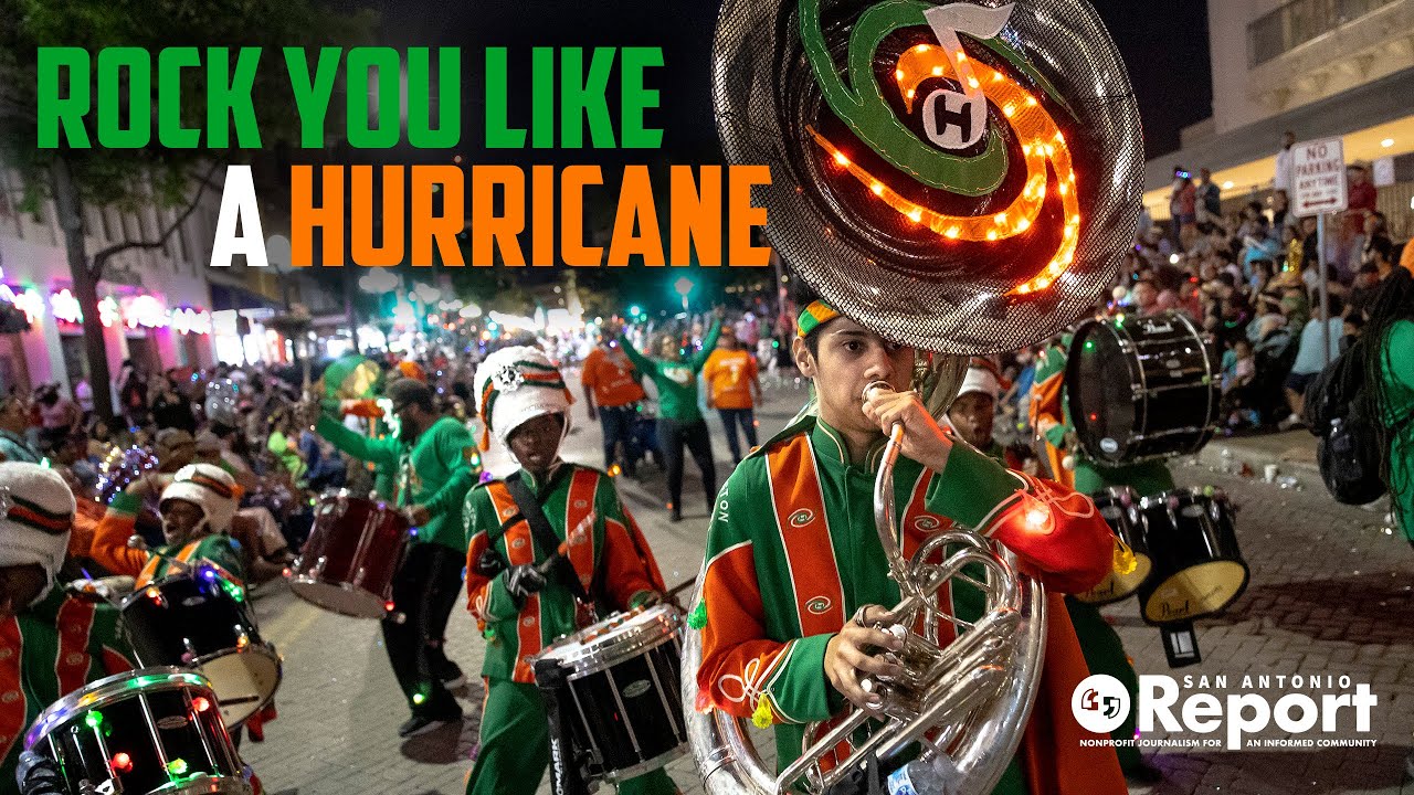 Down to four students, Sam Houston High’s marching band rebuilds to ...