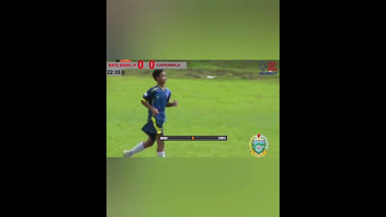 BATUBARA JAYA U16 (4 VS 0) CAKRAWALA LABUSEL - YouTube