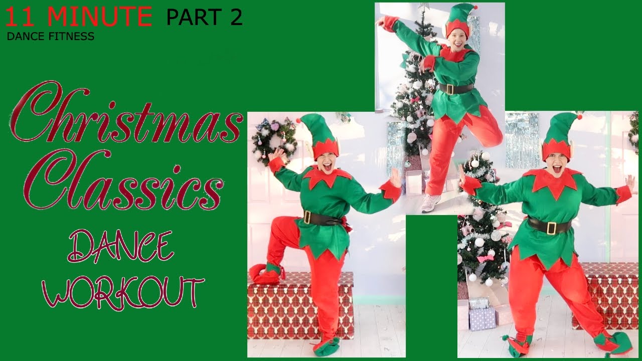 CHRISTMAS CLASSICS DANCE WORKOUT PART 2 | LOW IMPACT | BEGINNER ...