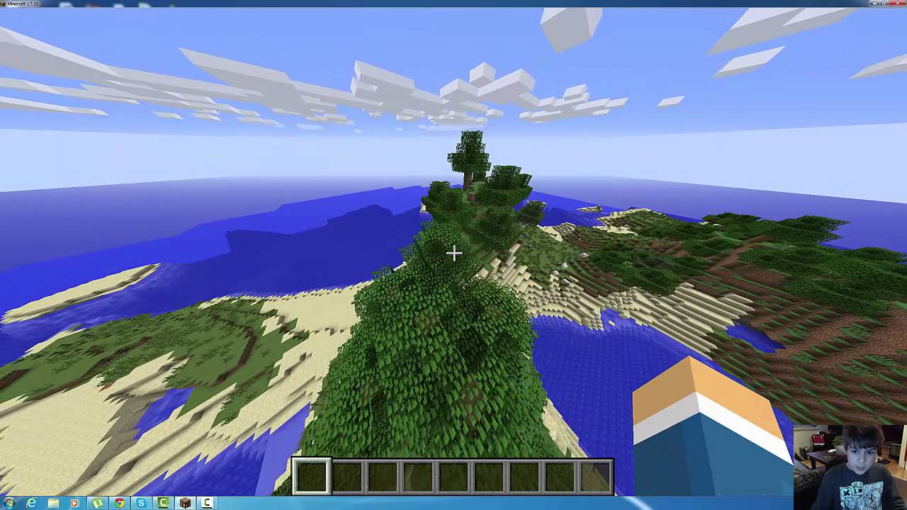 Minecraft 1.7.10 Mod Review Lucky Block Mod - YouTube