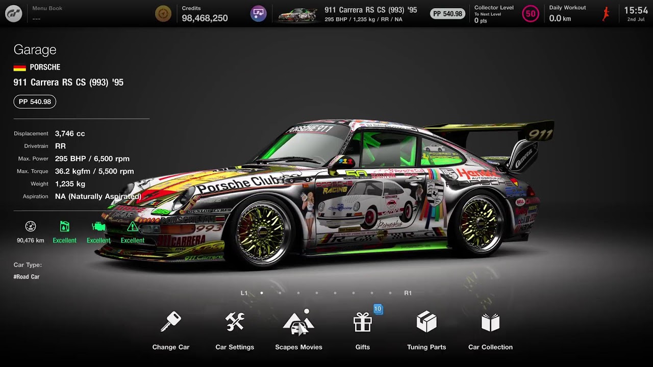DJ Robix`s Live PS5 Broadcast {GT7}{Porsche 911 RS CS (993)`95}{Decals ...