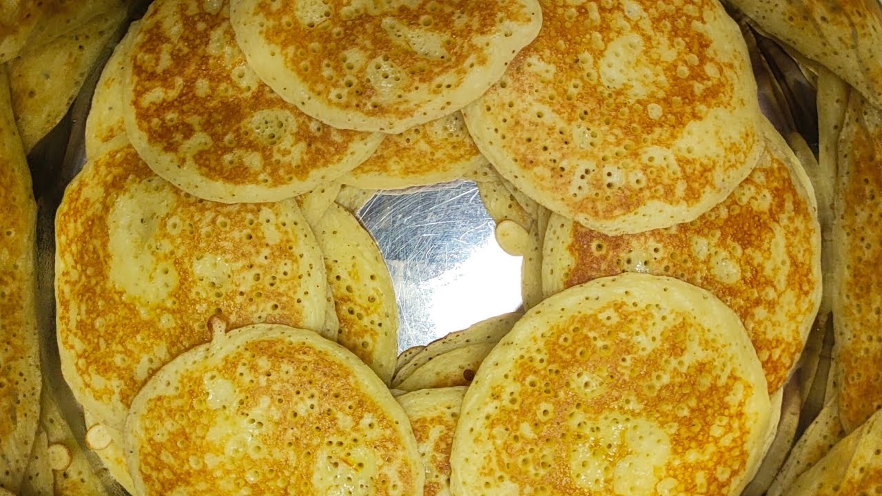 HOW TO MAKE CHEBAB #pancake #mediterranean #food - YouTube