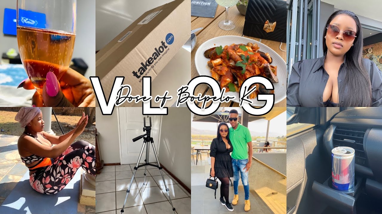 VLOG: Celebrations | New equipment | Trying out TikTok | Lunch dates ...