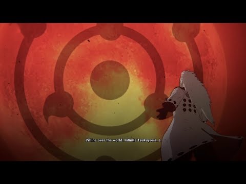 Naruto Shippuden Ultimate Ninja Storm (Tsukuyomi Infinito) - YouTube