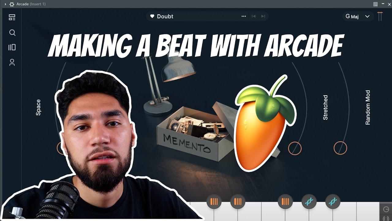 How To Make A Beat With Arcade By Output - FL Studio Tutorial - YouTube