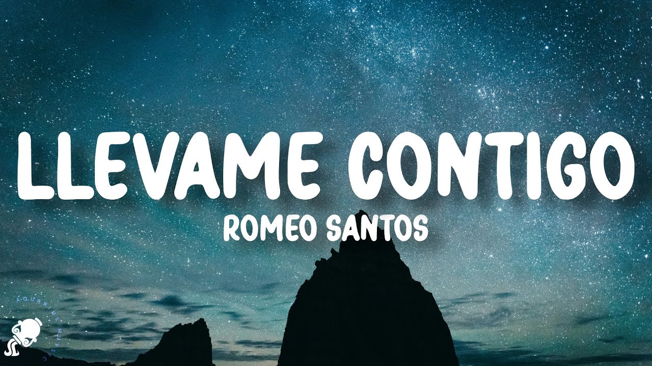 Romeo Santos - Llévame Contigo (Letra) - YouTube