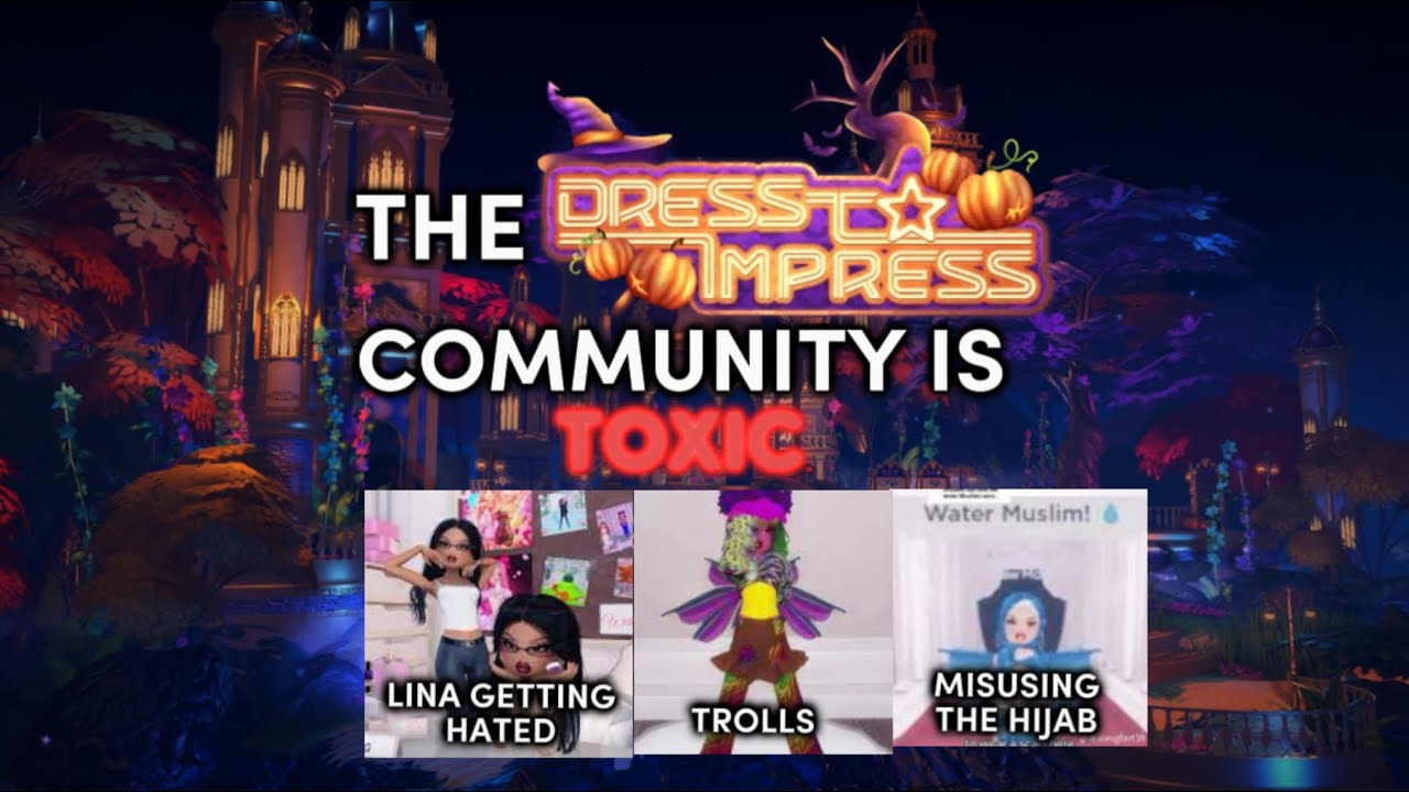 The DTI Community is so toxic… - YouTube The DTI Community is so toxic… - YouTube