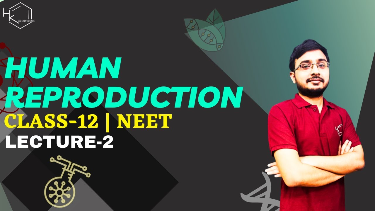 Lecture-2 | Human reproduction | Class-12 | Chapter-3 - YouTube