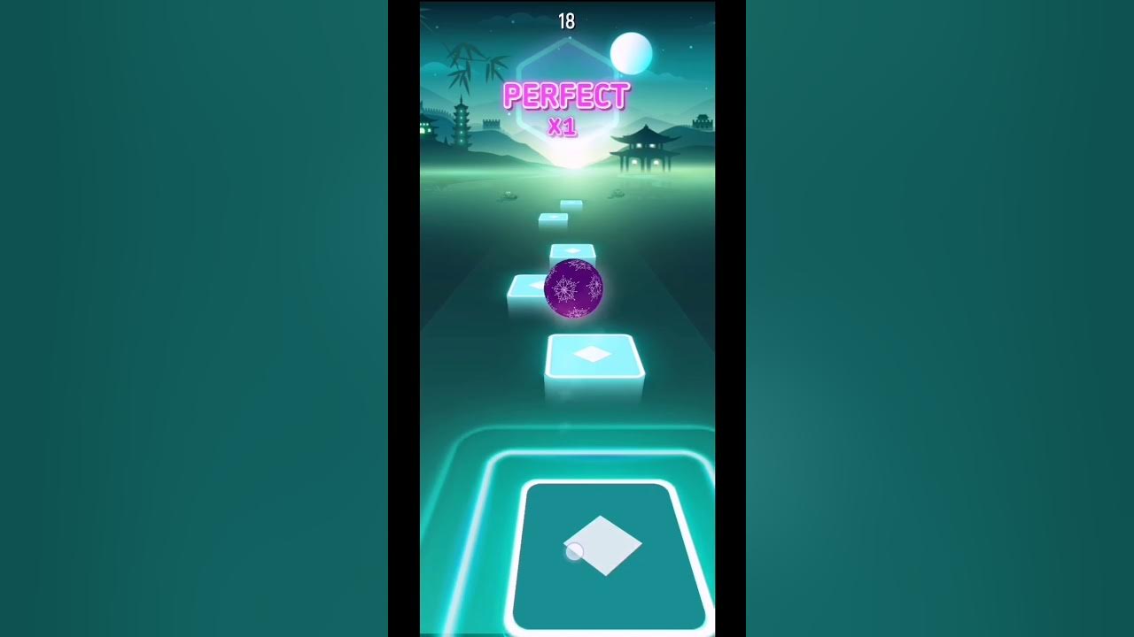 Tiles Hop unity - YouTube