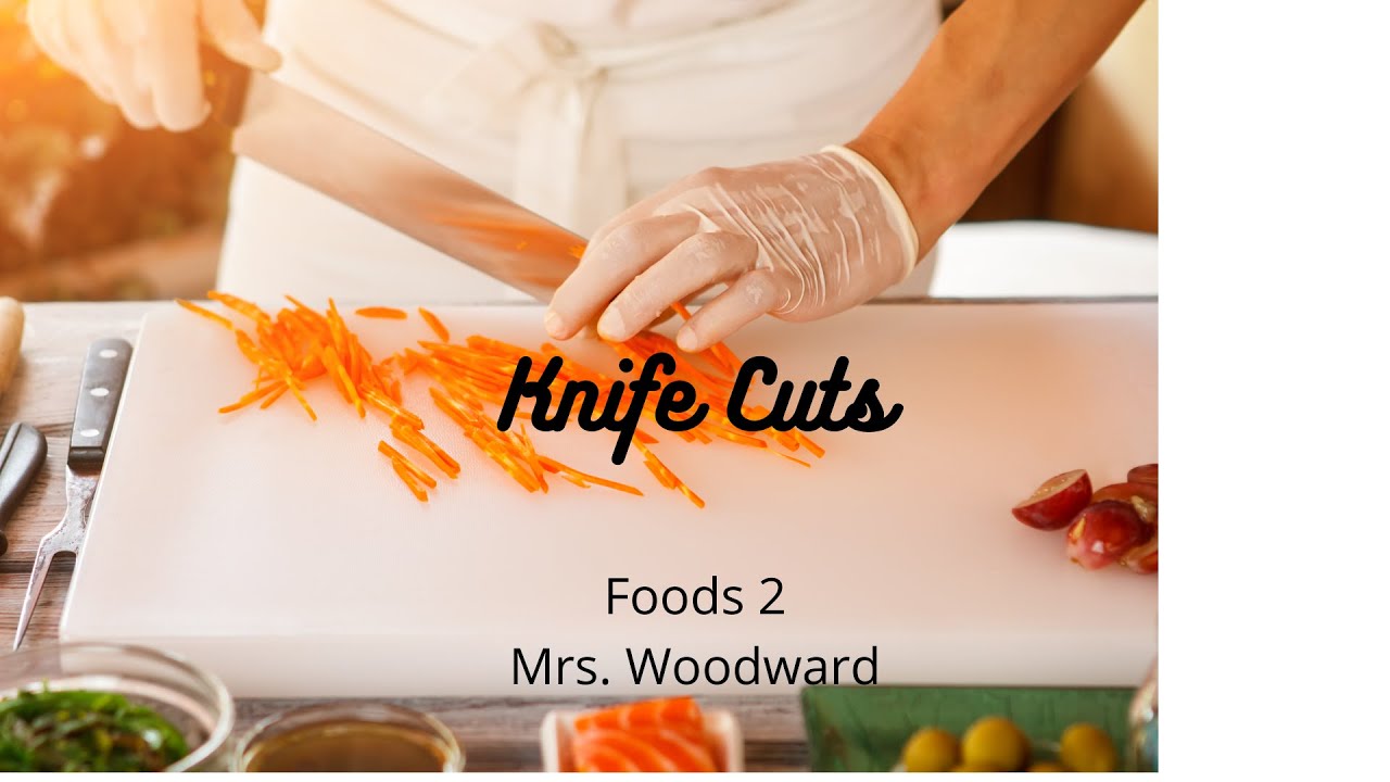 Knife Cuts Foods 2 - YouTube