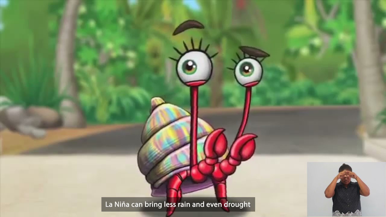 Climate Crab - Pidgin and sign language - YouTube