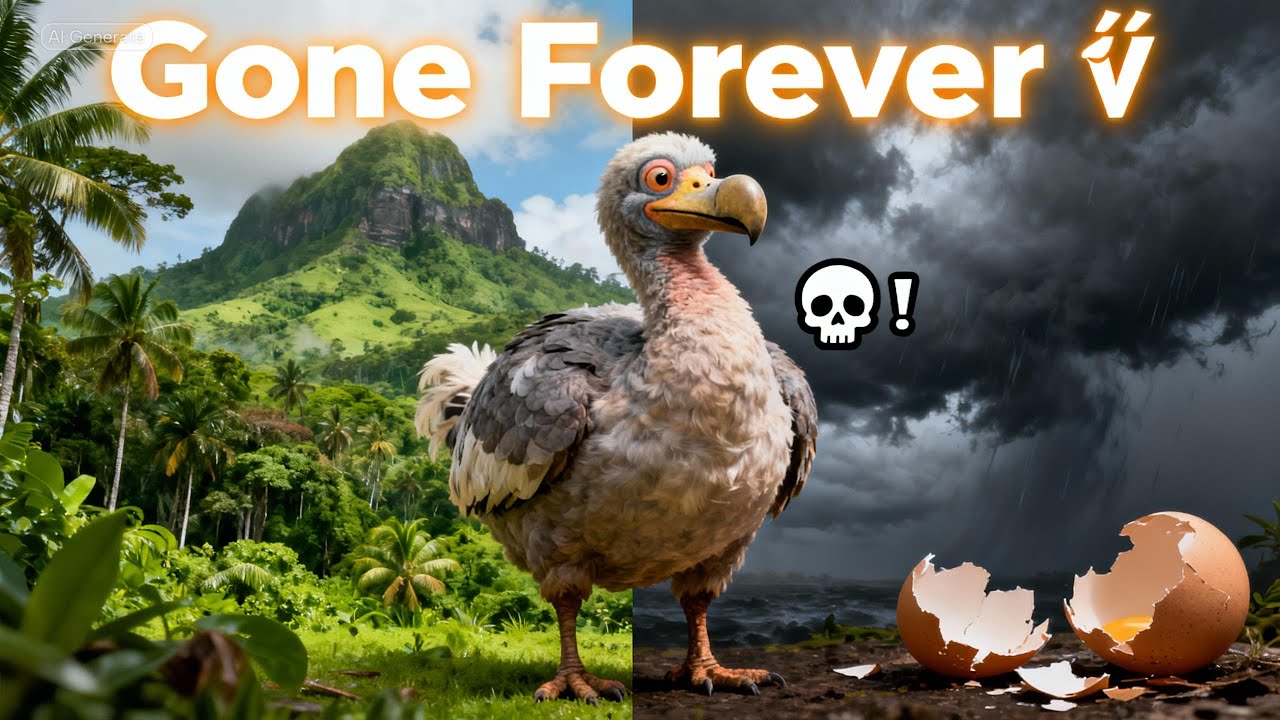 Why Dodo Extinct Forever - YouTube