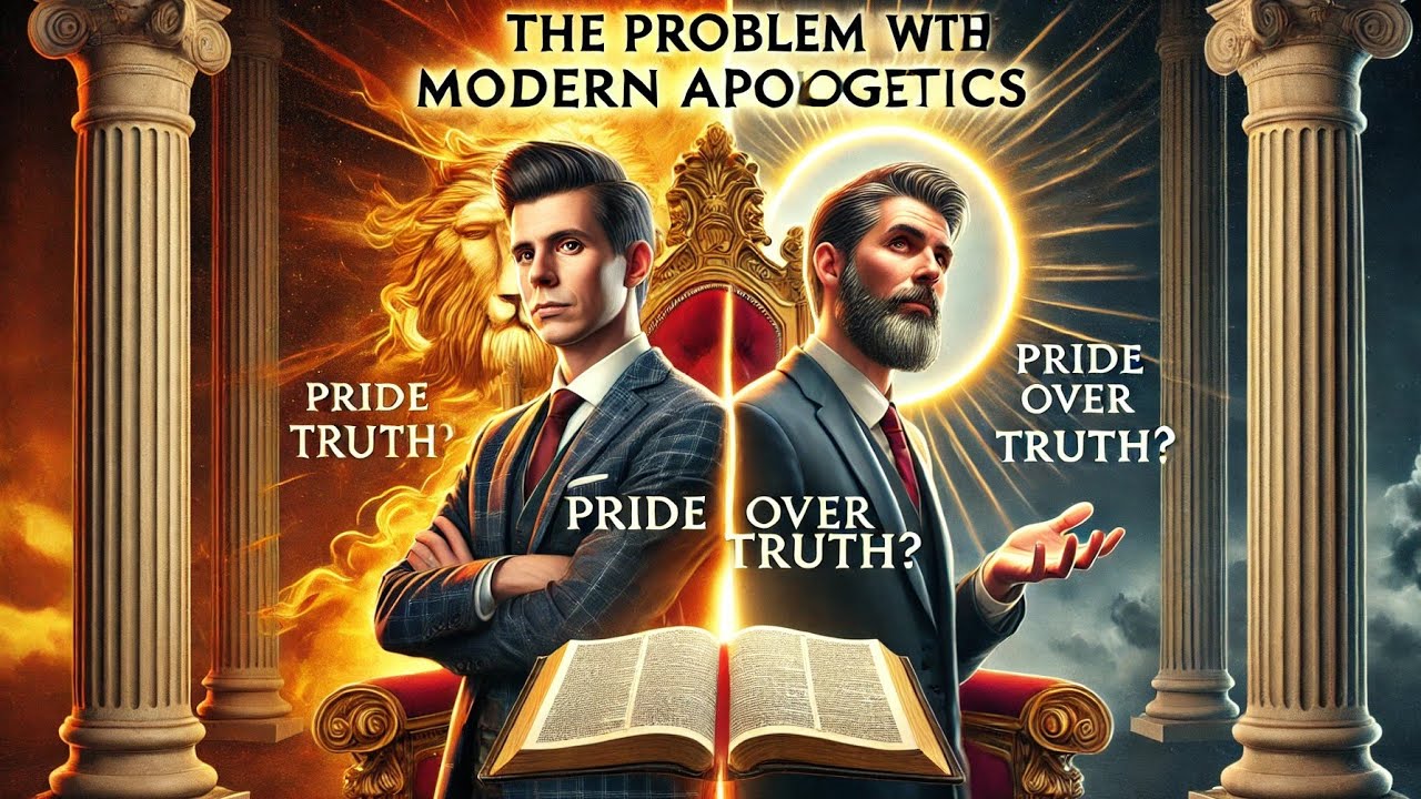 The Problem with Modern Apologetics: Pride Over Truth - YouTube