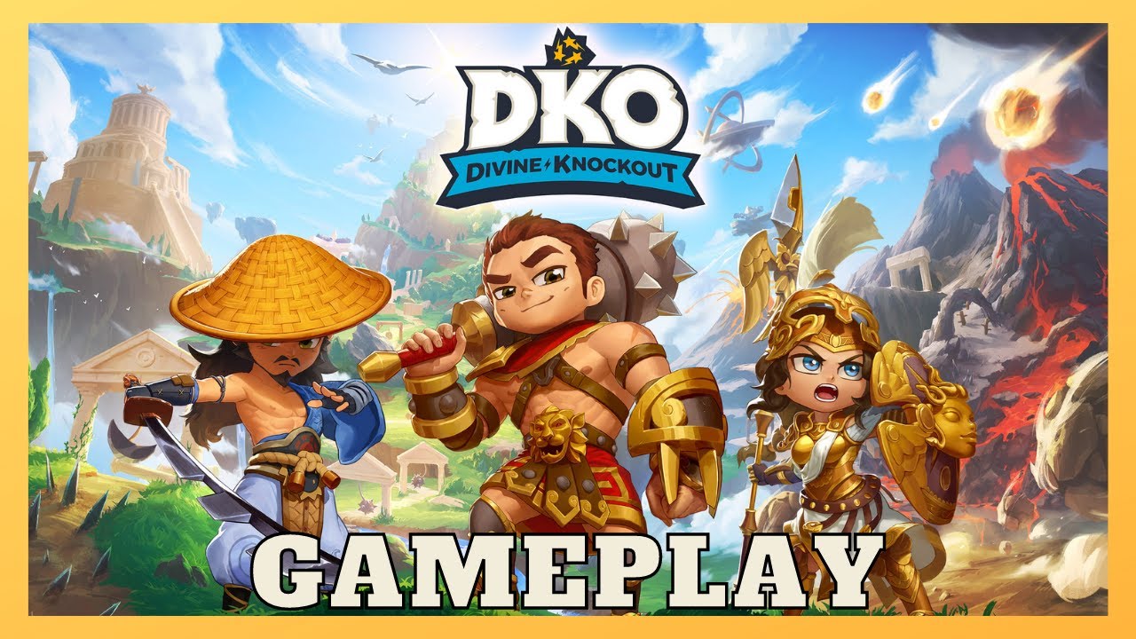 Divine Knockout (DKO) Gameplay Walkthrough - Tutorial and My First 2 ...