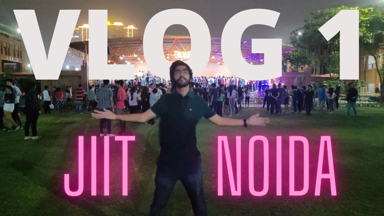 JIIT Noida sector 62| Full Campus Tour| Marvelous Vlogs #vlog #jaypee # ...