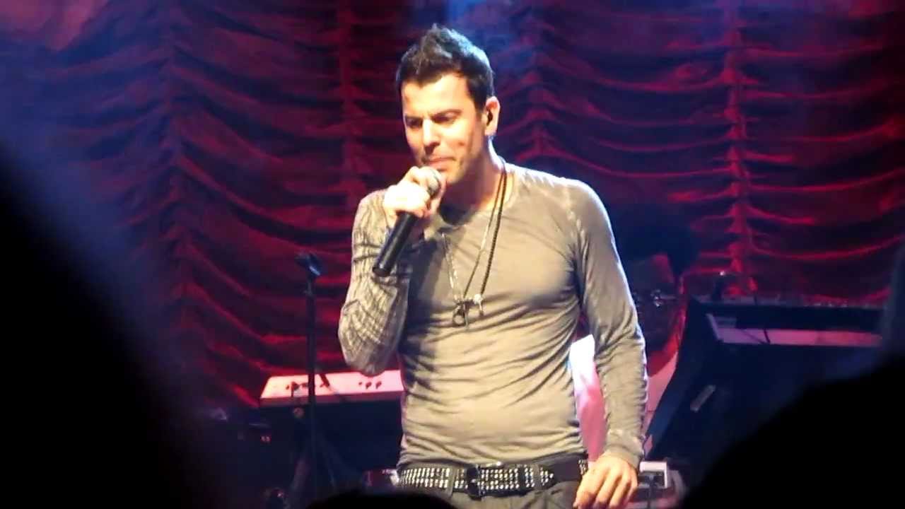 Jordan Knight: Live & Unfinished - Give it To You - Joliet, IL - 01.27. ...