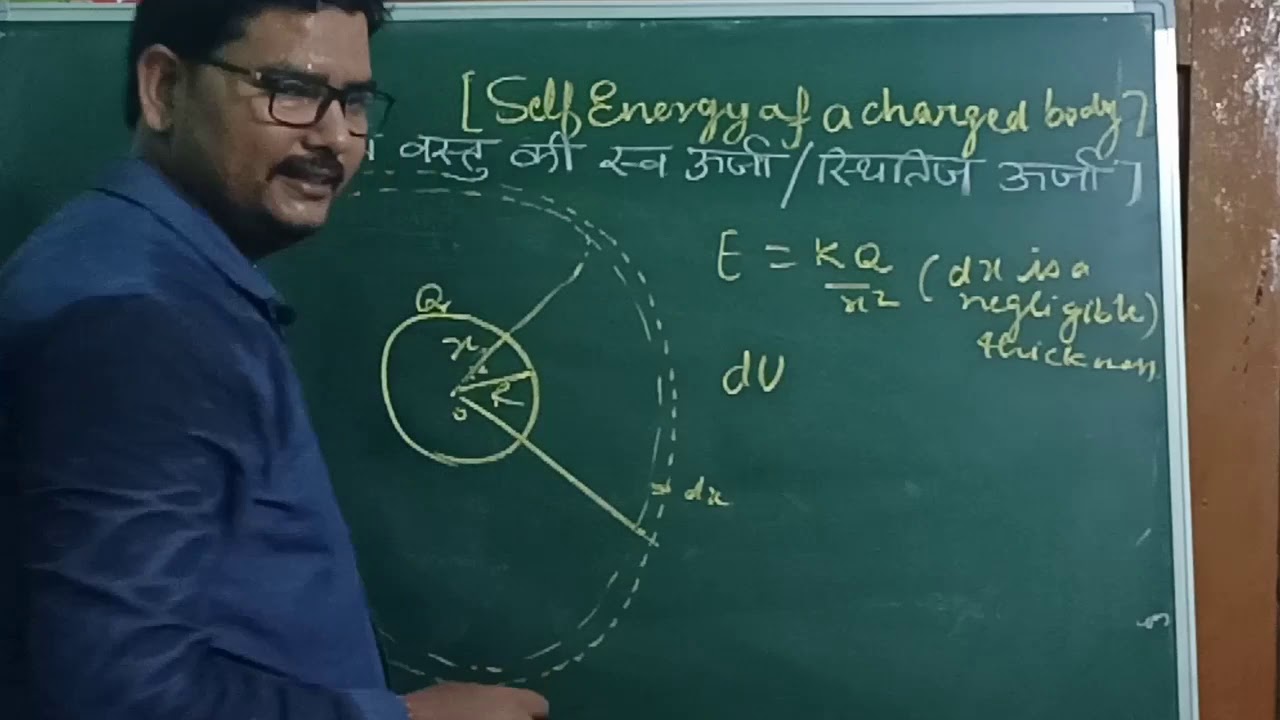 Self energy of conducting solid sphere lecture no 7 - YouTube
