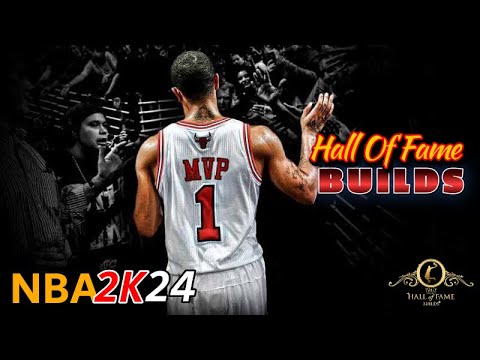 MY DERRICK ROSE BUILD IN NBA 2K24 - YouTube