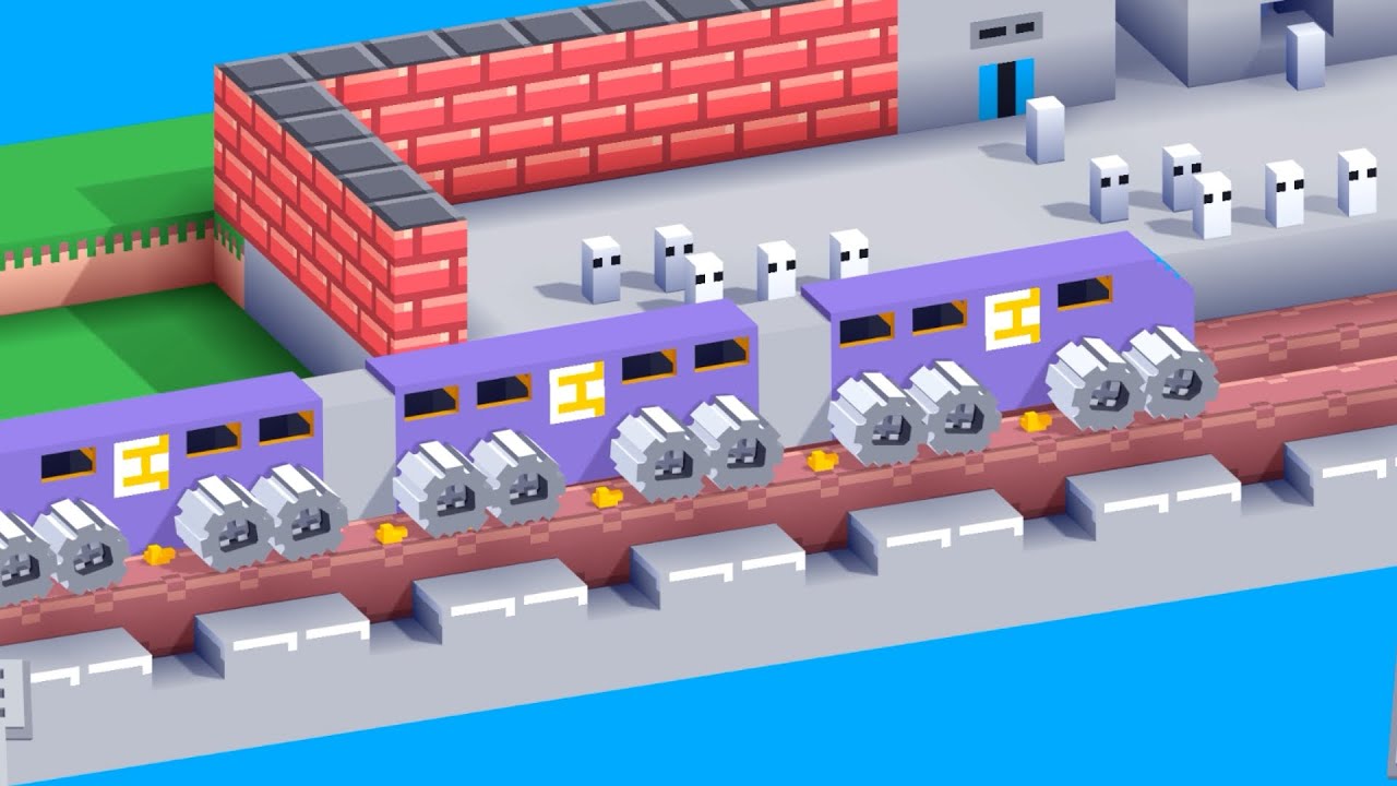 Fancade Drive Mad, Long Train 🚆 And Others New Levels Android Ios - YouTube