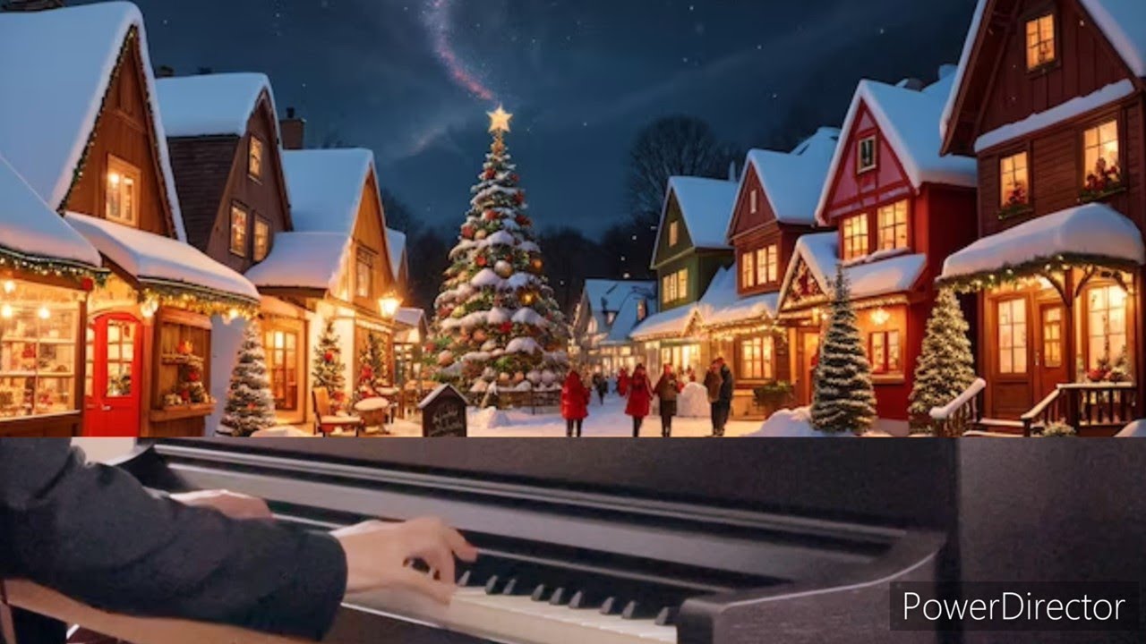 Christmas Songs🎄 Silent Night variations in Piano - YouTube