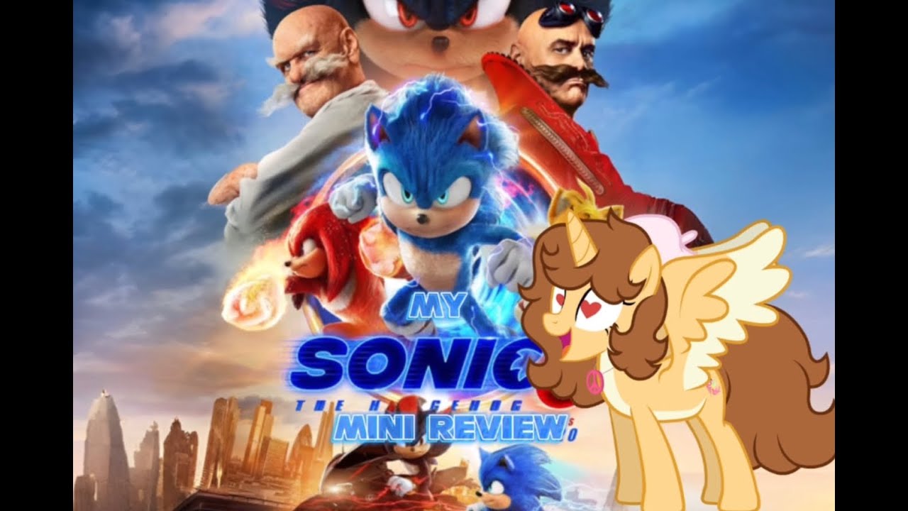 My Sonic Movie 3 Mini Review - YouTube