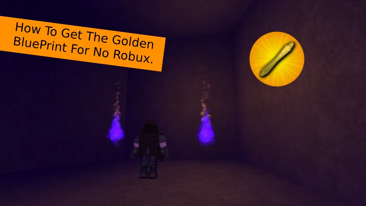 How to get the Golden Blueprint in LT2 | Lumber Tycoon 2 - YouTube