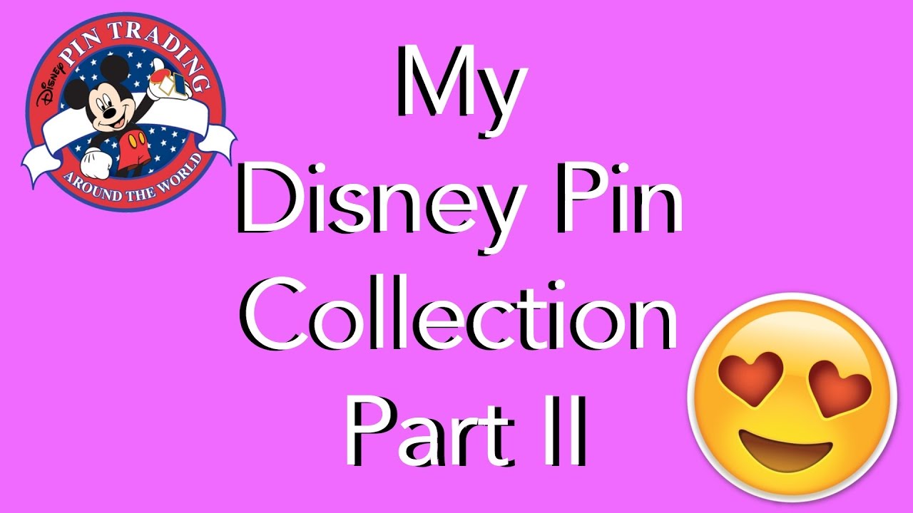 My Pin Collection 2016 | Part 2 - YouTube