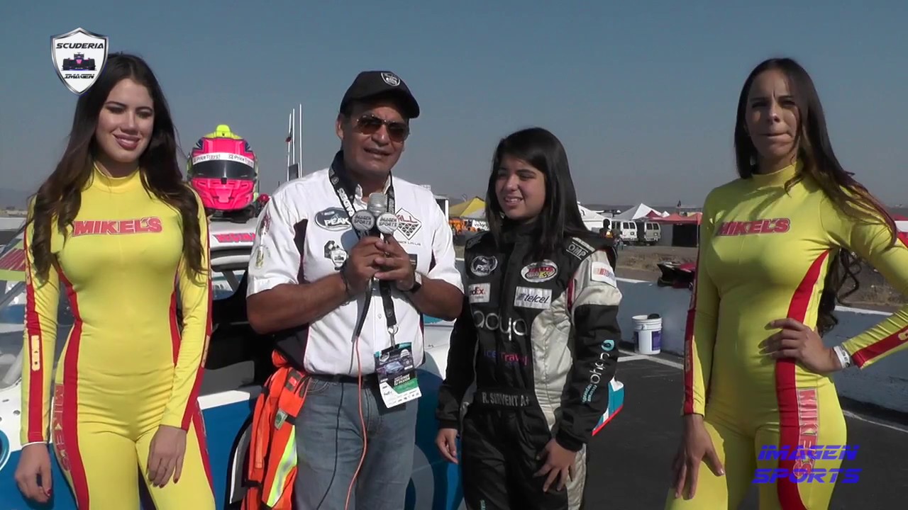Regina Sirvent desde la fecha 4 de la Nascar Peak México Series - YouTube