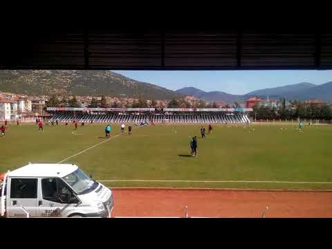Bucak İlçe Stadında Oğuzhanspor Şarkısı