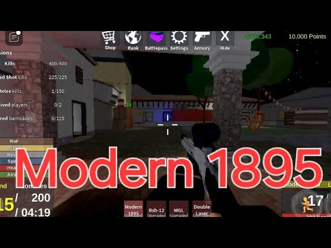 Zombie Uprising: Modern 1895 Gameplay - YouTube