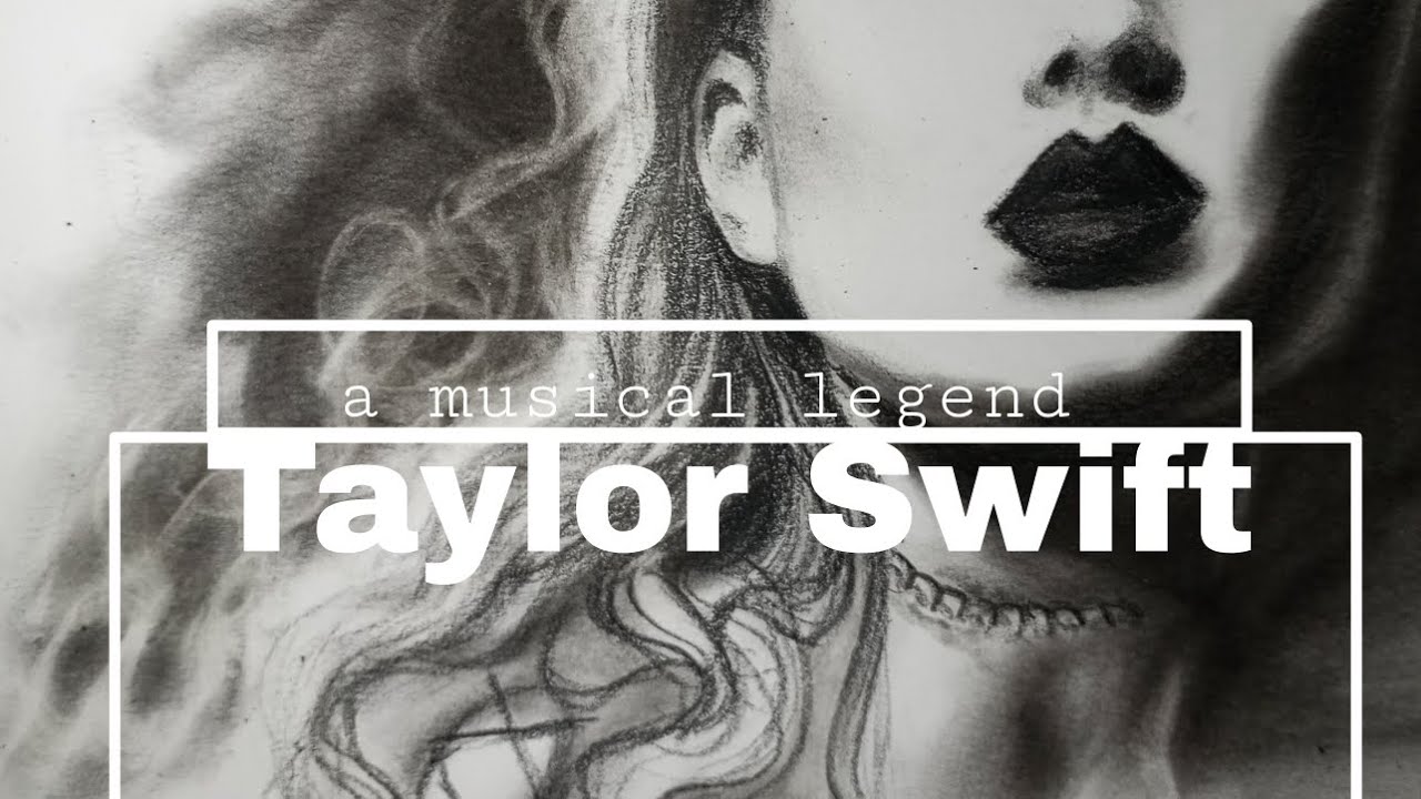 Taylor Swift| a musical genius| sketch time lapse. - YouTube