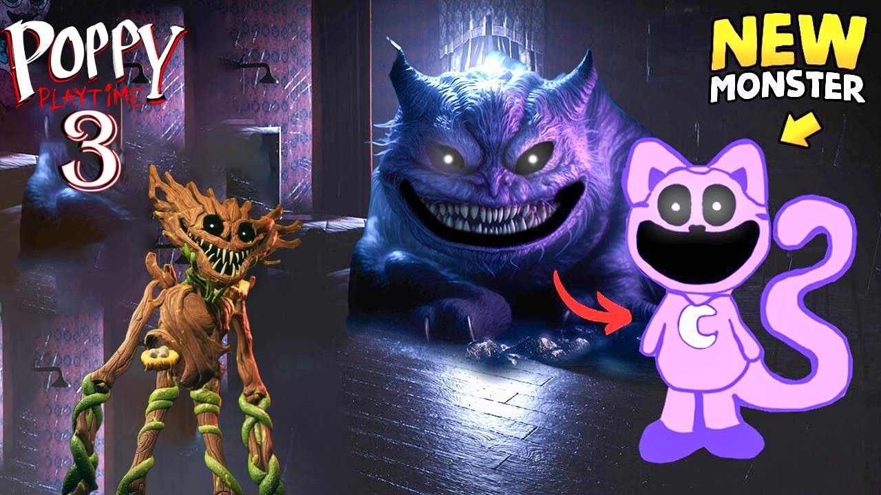 Poppy Playtime Chapter 3 - Deep Sleep's Owner Is A Purple Doll - YouTube