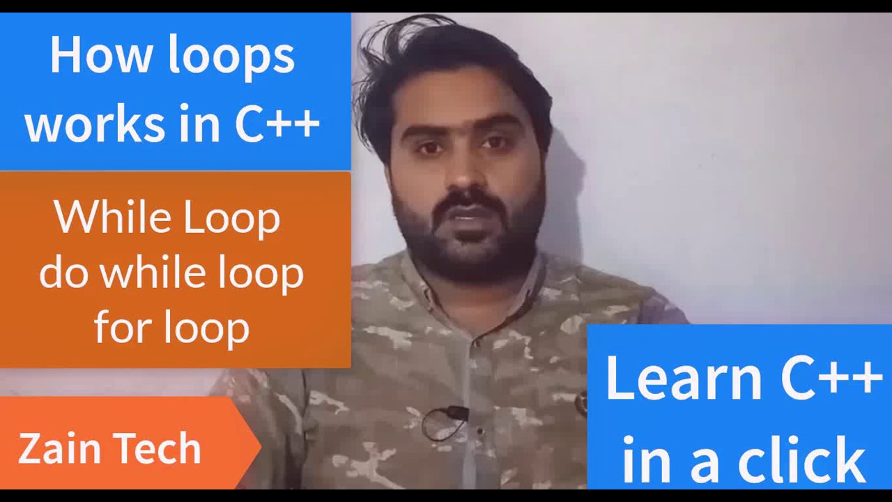 For loop in C++ with examples |Loops in c++ with example program with ...