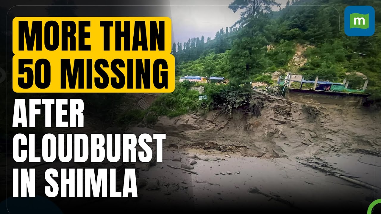 Cloudburst Causes Massive Devastation in Himachal Pradesh | SDRF Team's ...