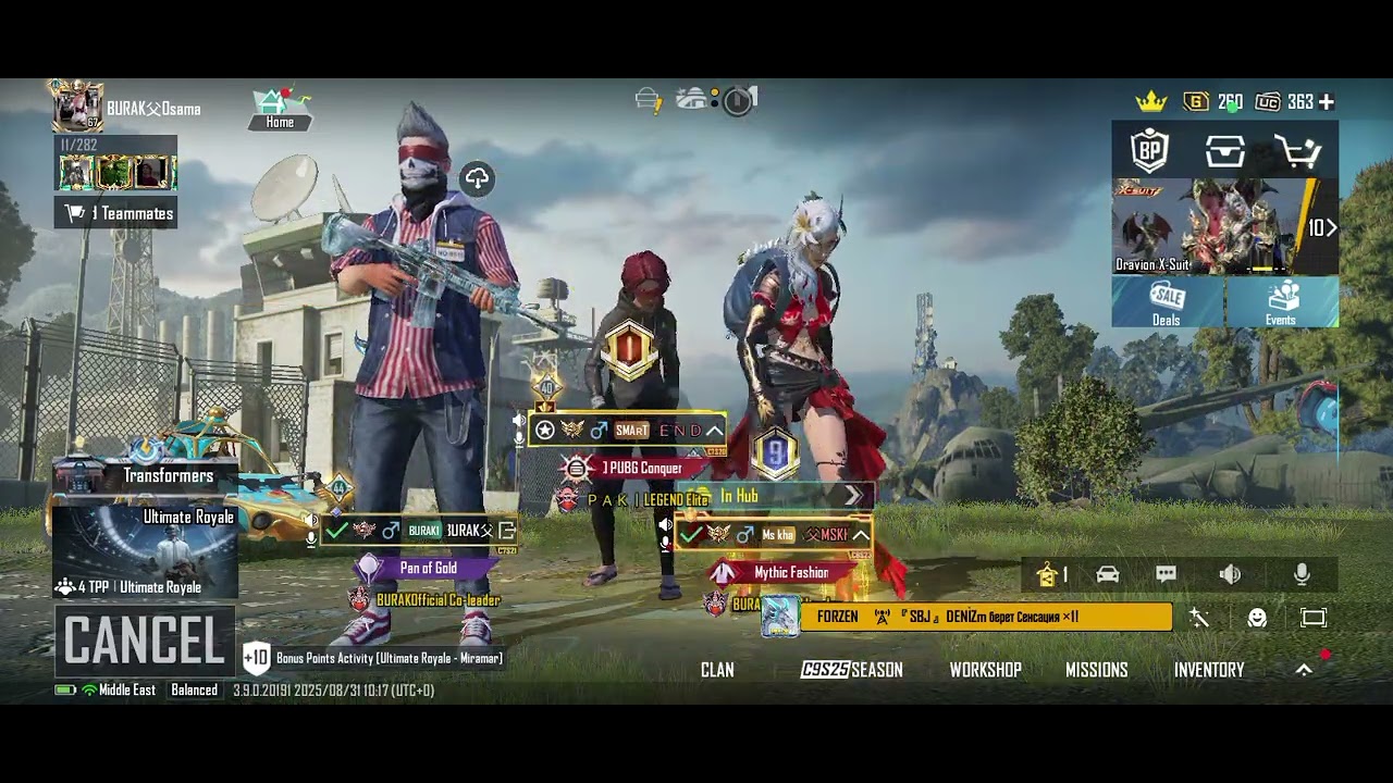 Legend loby video - YouTube