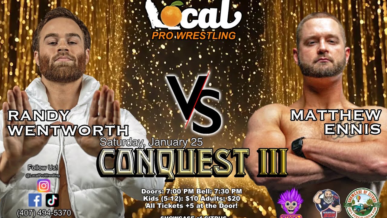 Matthew Ennis vs Randy Wentworth - YouTube