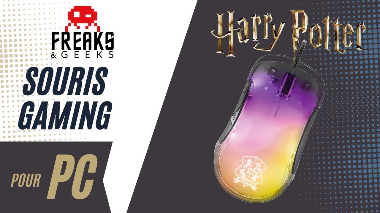 Souris Gaming RGB pour PC - Freaks and Geeks - Harry Potter - YouTube