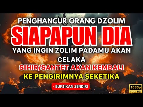 SUBHANALLAH! AYAT RUQYAH PENGUSIR JIN KIRIMAN ORANG YANG MANJUR