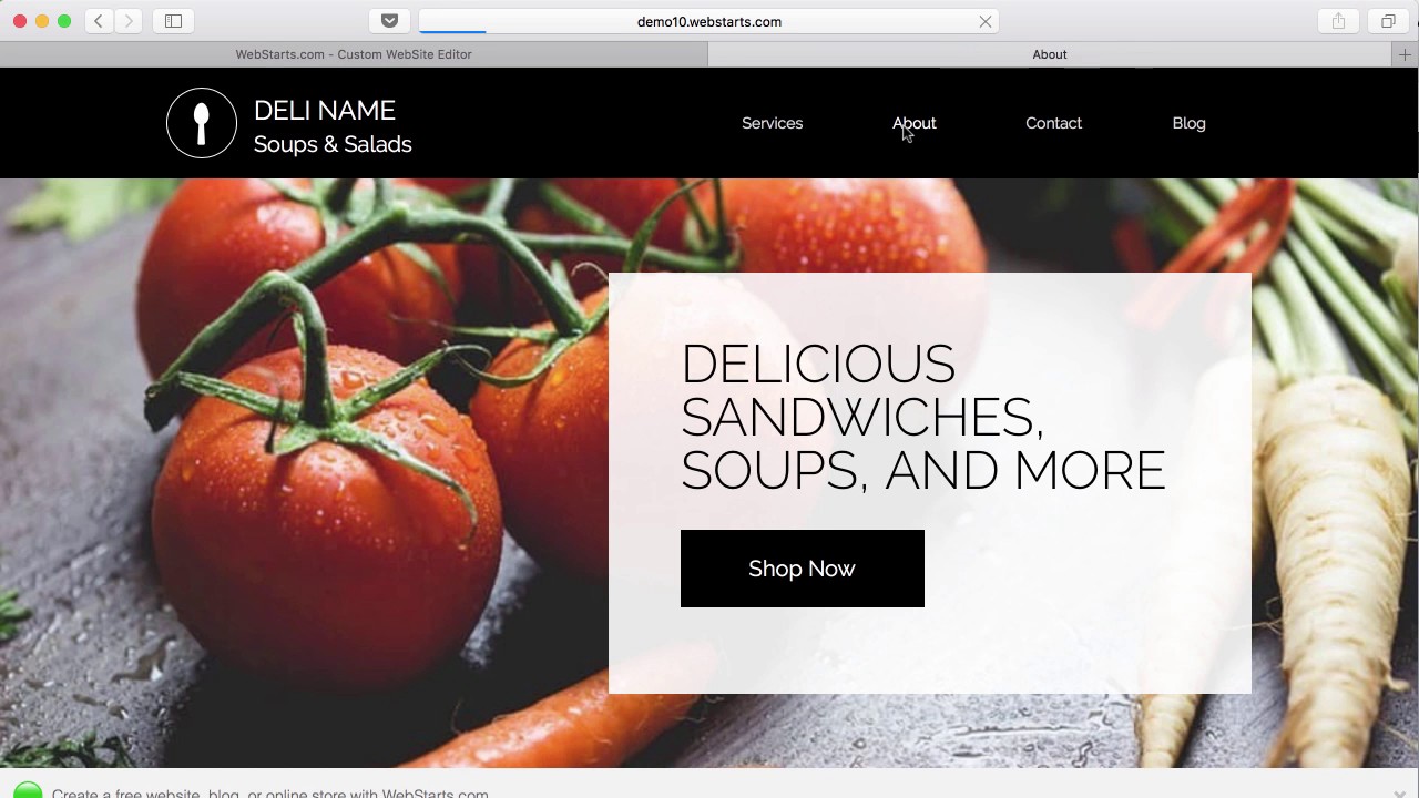 The Complete Guide To Creating A Website With WebStarts - YouTube