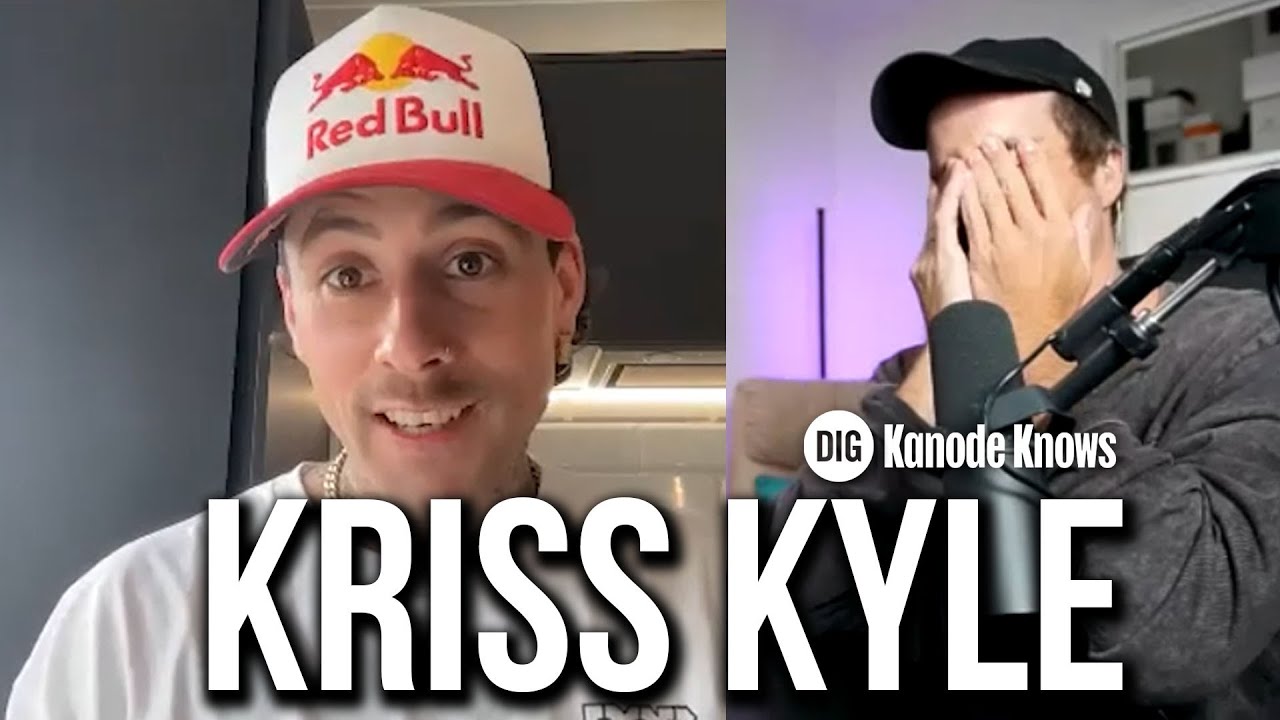 Kriss Kyle - 'KANODE KNOWS' X DIG BMX Podcast - YouTube