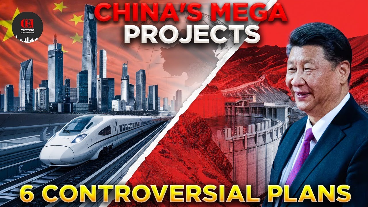 You Probably Don't Know About These Chinese Mega Projects - YouTube
