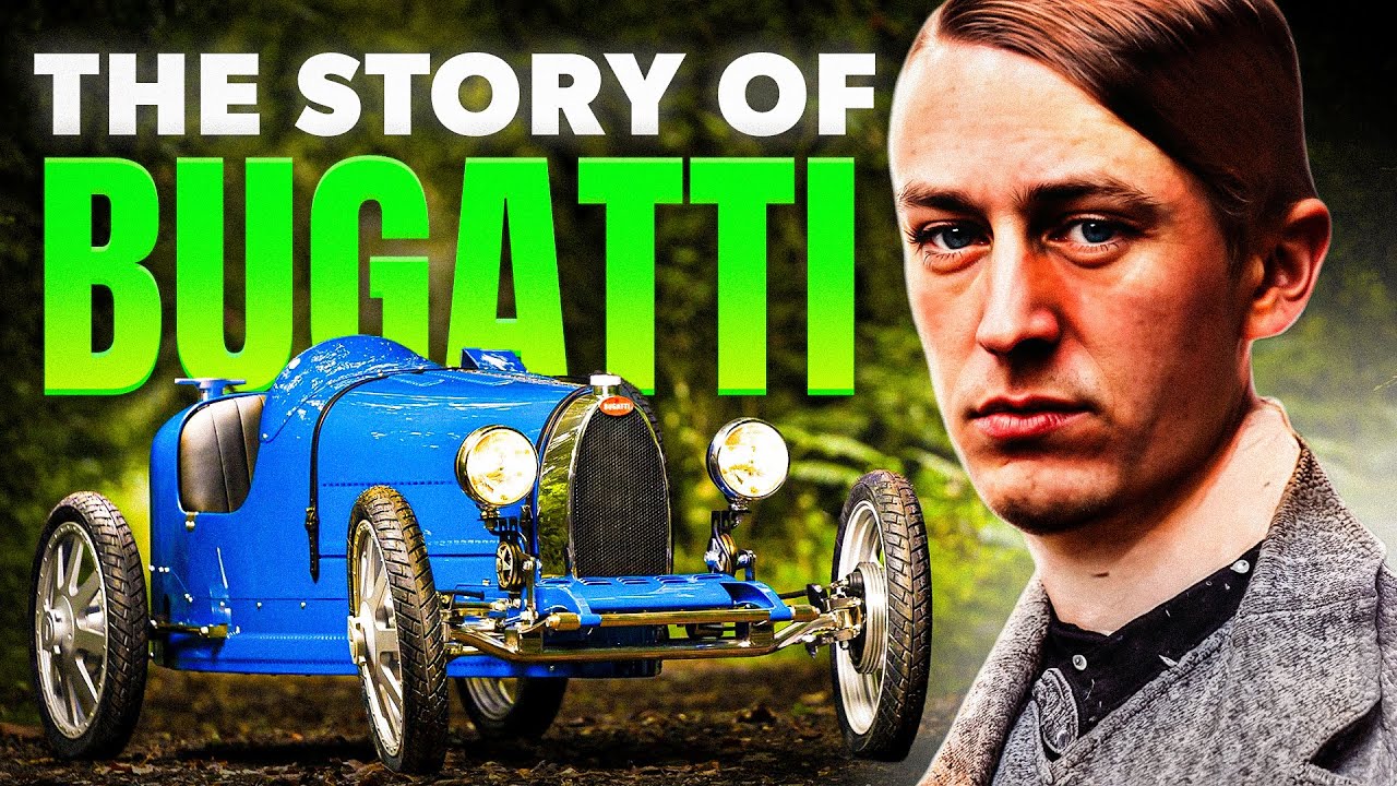 Bugatti’s Racing Muscle Legacy: How It Became a Hypercar Icon - YouTube