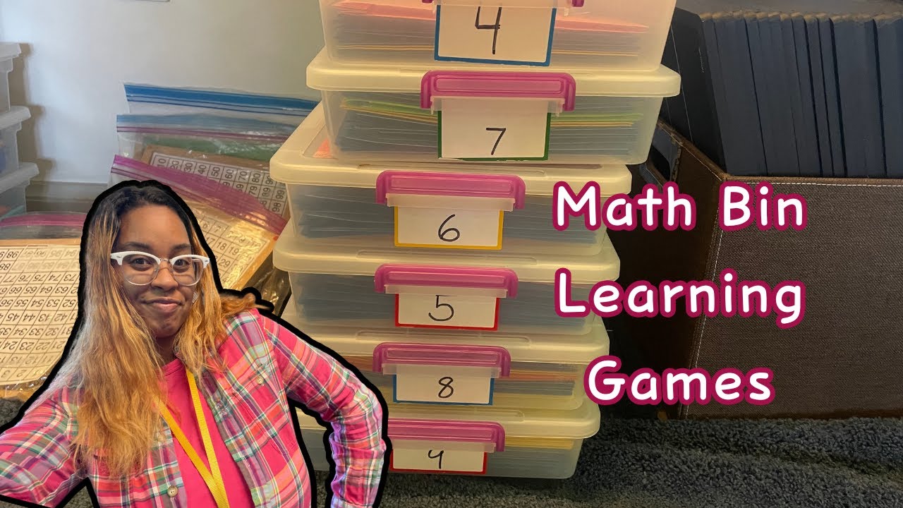 How To Make Math FUN | Vlogtober Day 22 - YouTube
