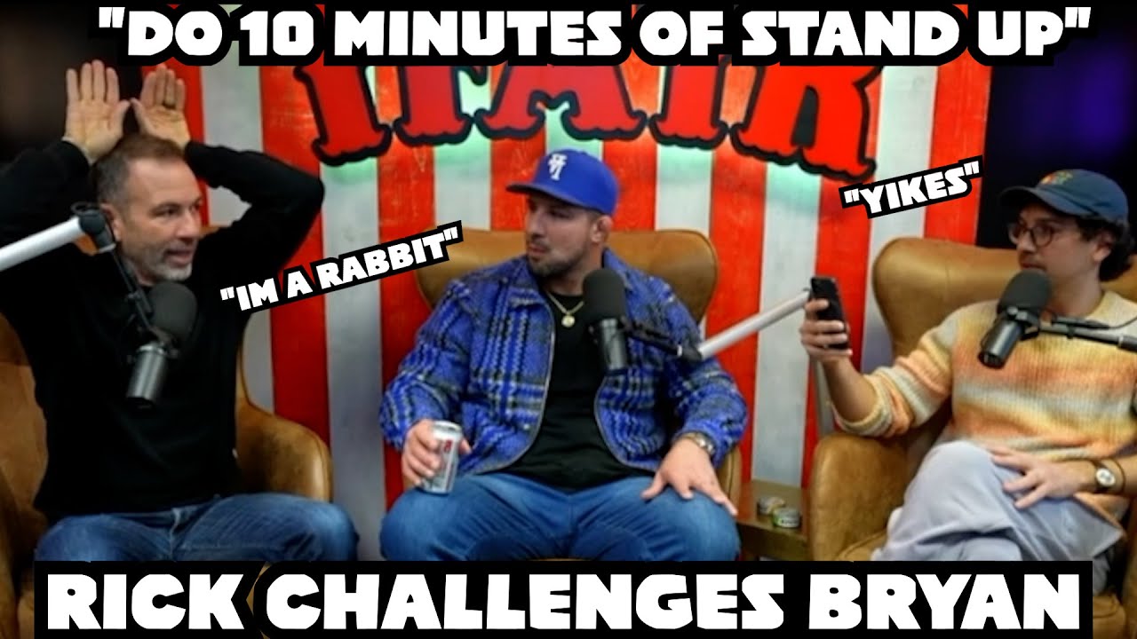 Bryan Callen Does Stand Up For Rick Glassman's Podcast - YouTube