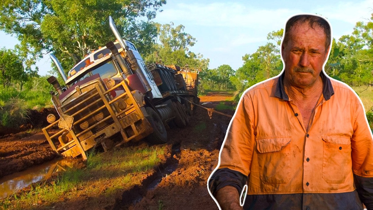 Steve Grahame’s Hardest Outback Hauls - YouTube
