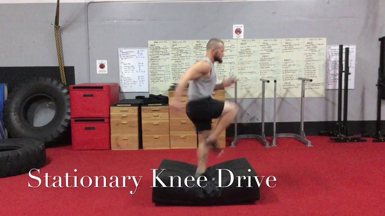 Stationary Knee Drive - YouTube