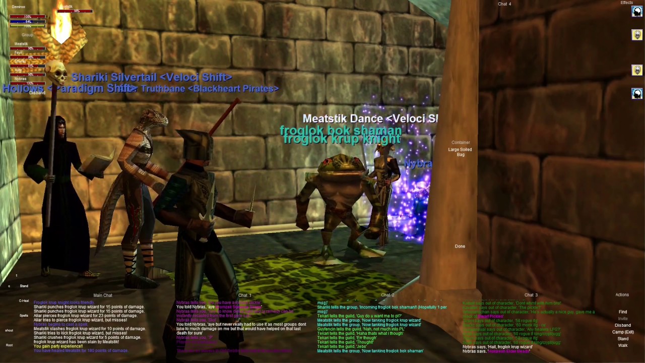 Everquest old school : Part 378 - Twitch Feed - ABC Group - Seb - High ...