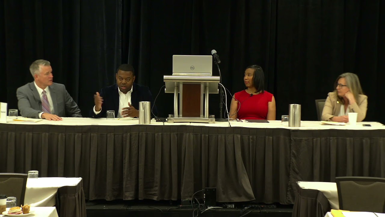 Judge T.J. Hudson discussing the support of a colleague after suffering ...