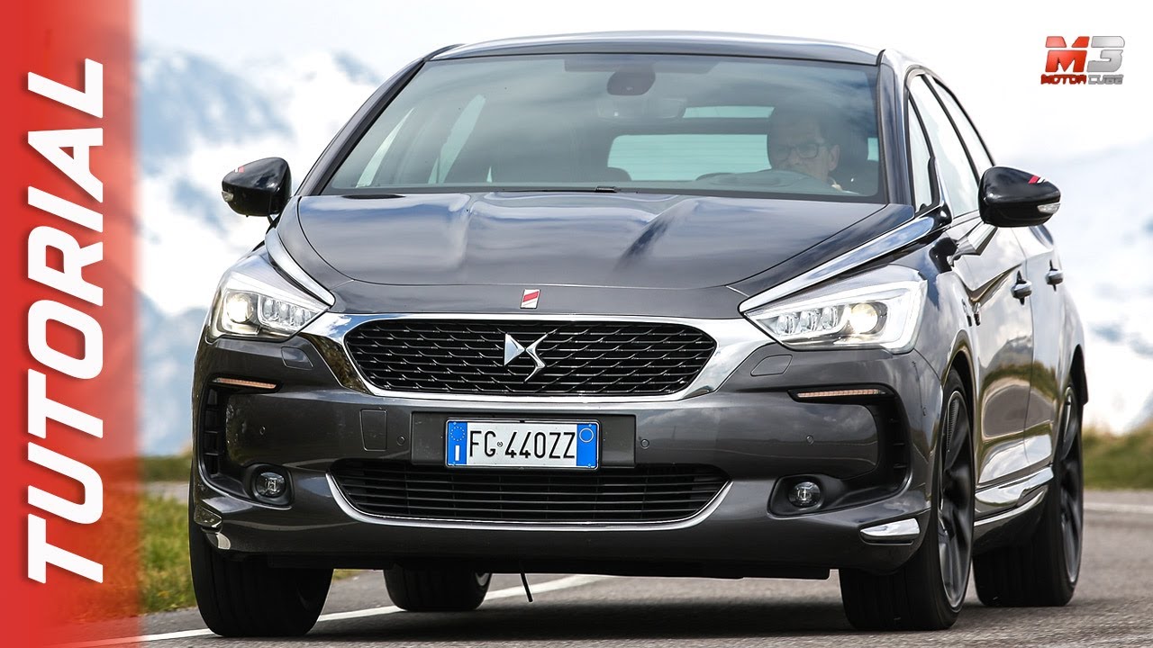 NEW DS 5 PERFORMANCE LINE 2017 - DS ALLA SCOPERTA DELL’ECCELLENZA ...